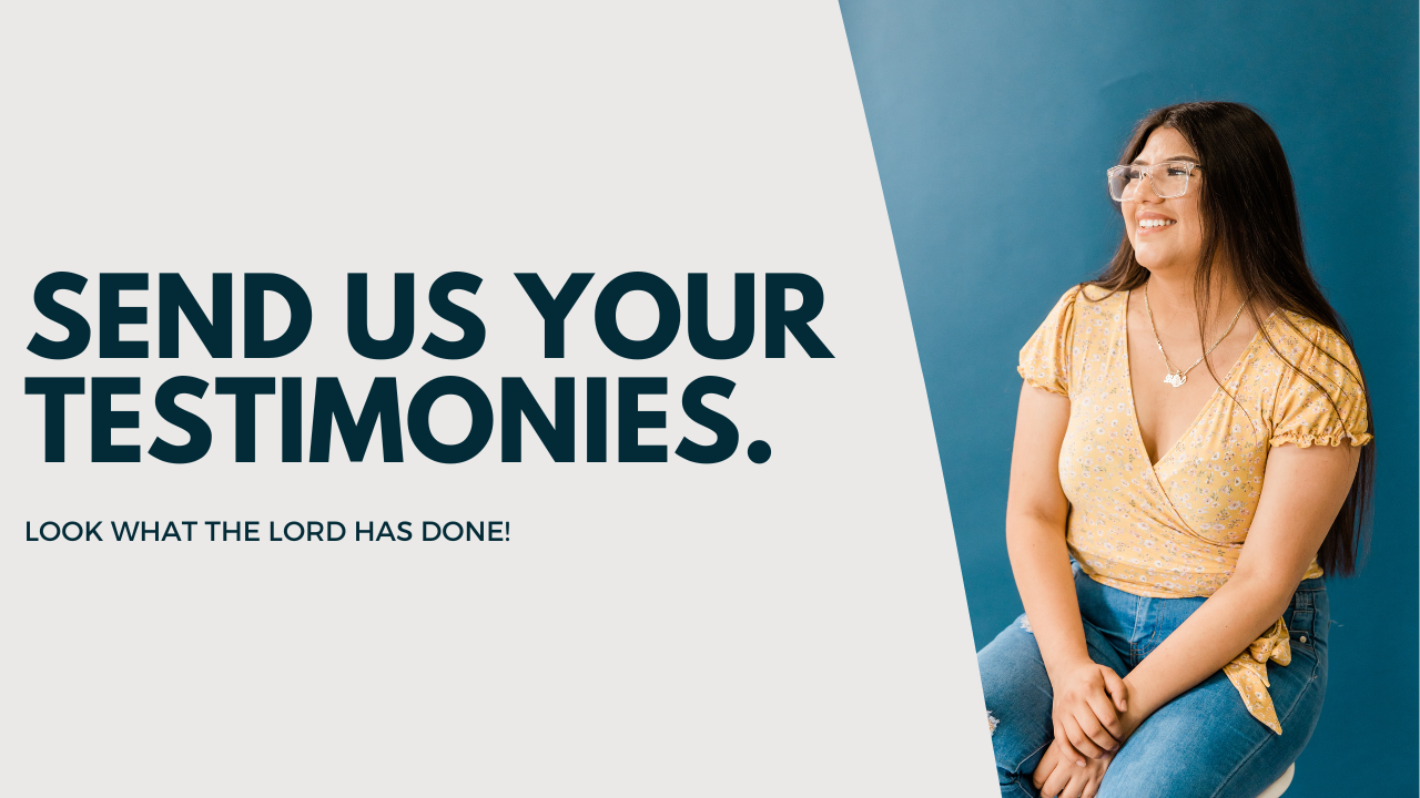 Send Us Your Testimonies - Limitless Ministries